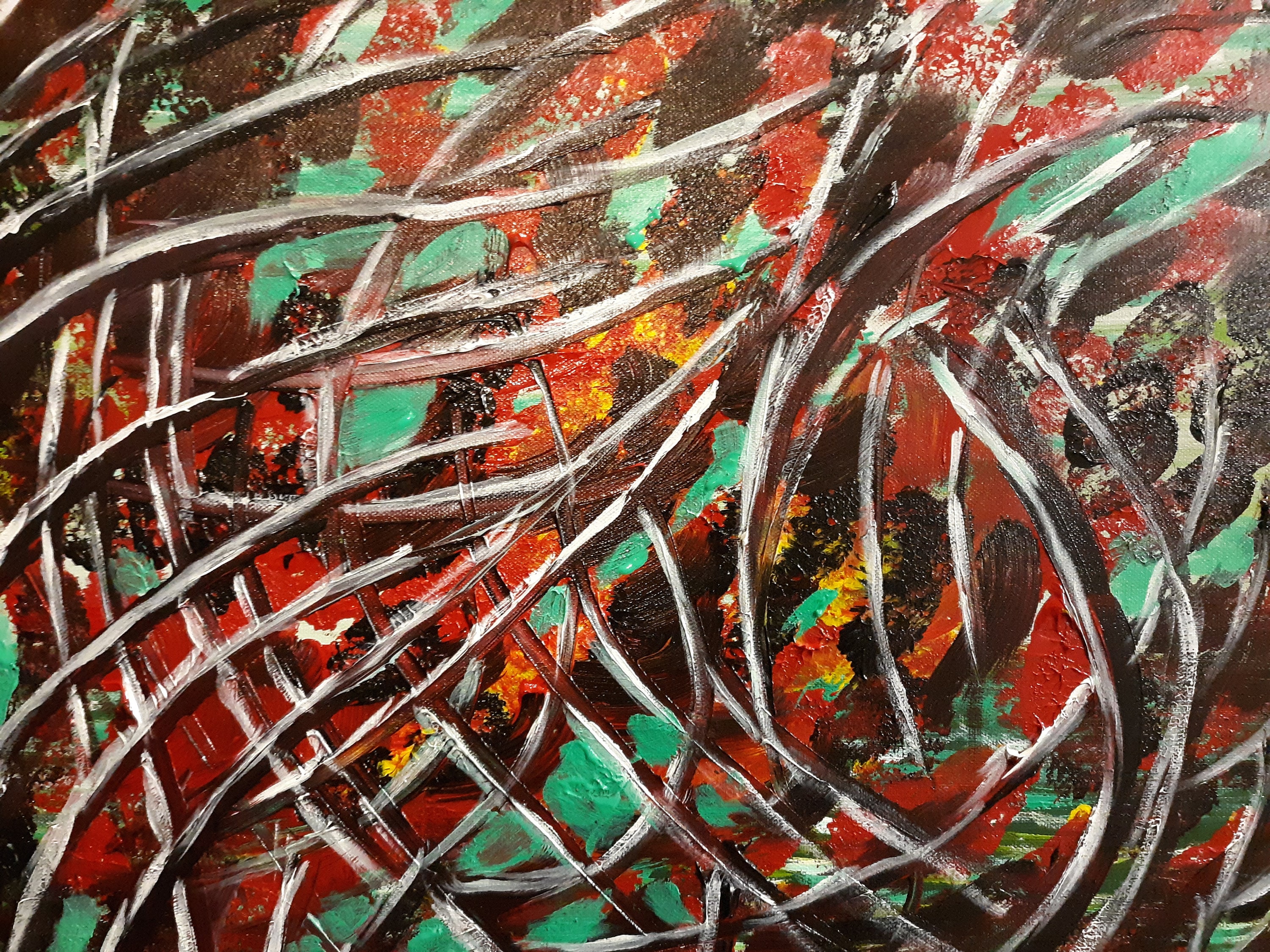 Wind Swept Tree - Etsy