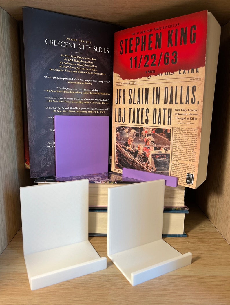 Extra Large Book Stand | Display | 2.25in | 2.5in - Etsy