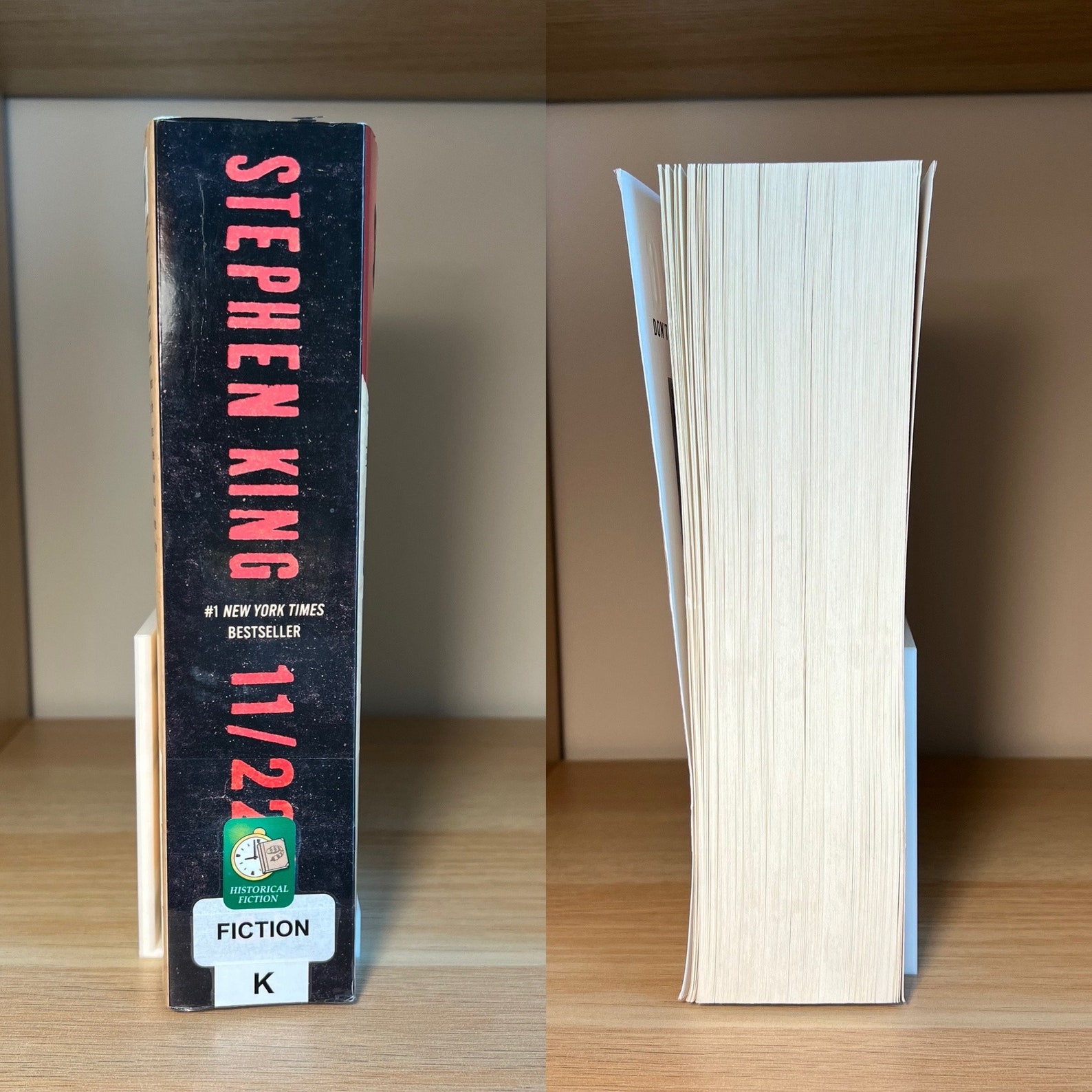 Extra Large Book Stand | Display | 2.25in | 2.5in - Etsy