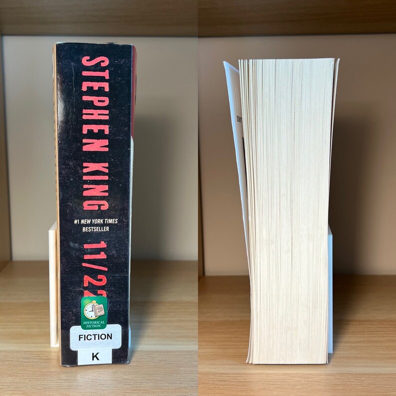 Extra Large Book Stand | Display | 2.25in | 2.5in - Etsy