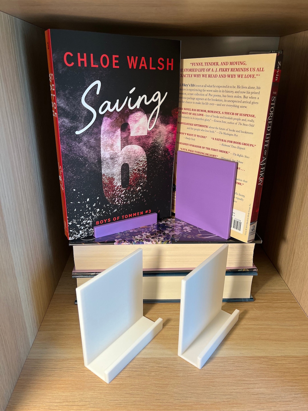 Small Book Stand | Display - Etsy