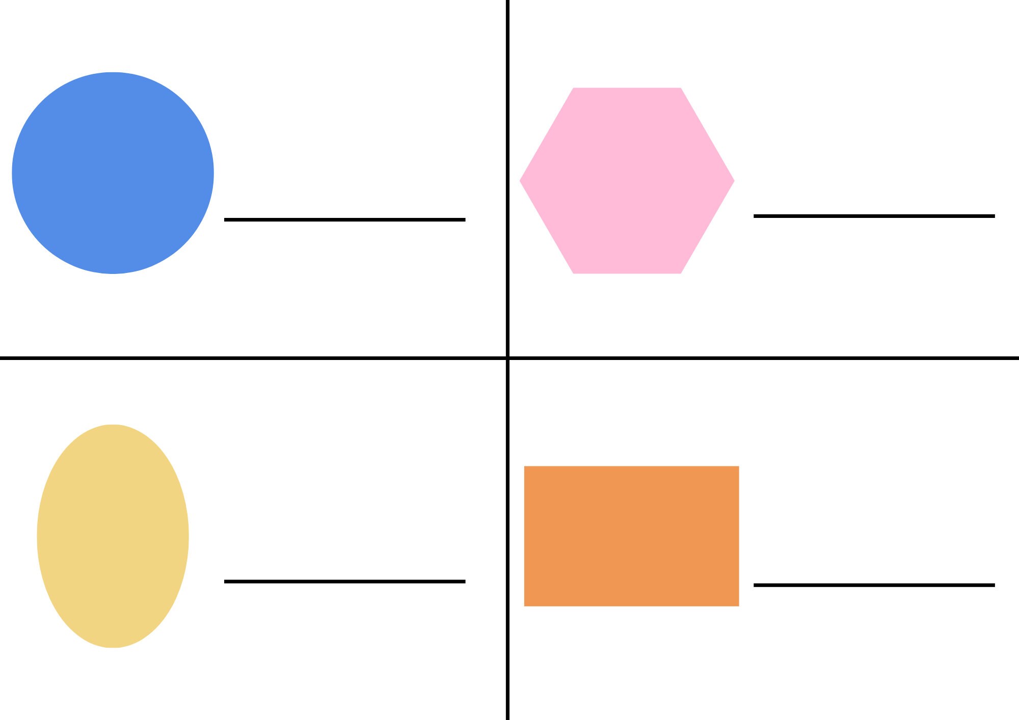 School Shapes Flashcards Matching Game Homeschool Family Color - Etsy UK