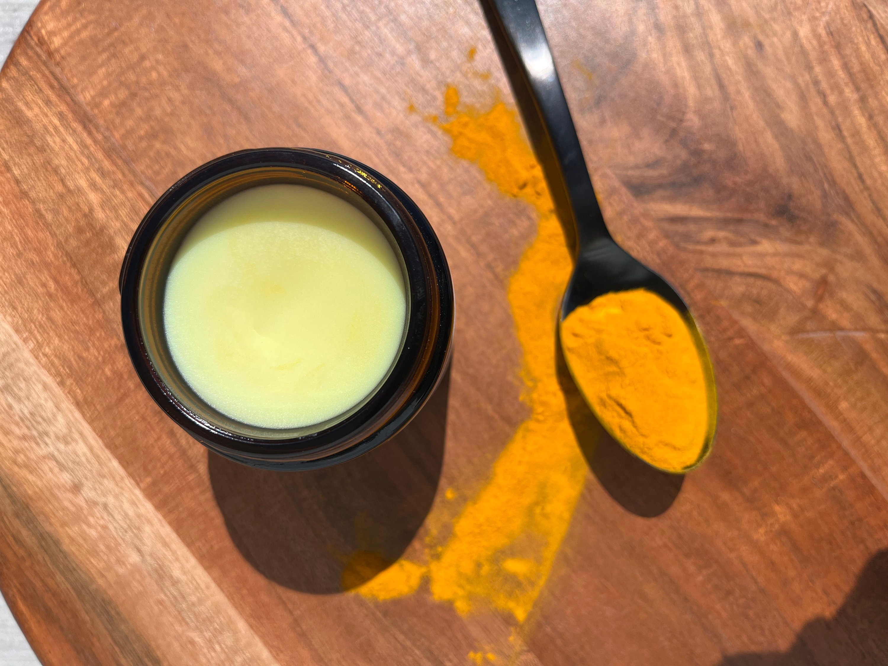 Luna| Bergamot & Turmeric Body Butter | Moisturizer - Etsy