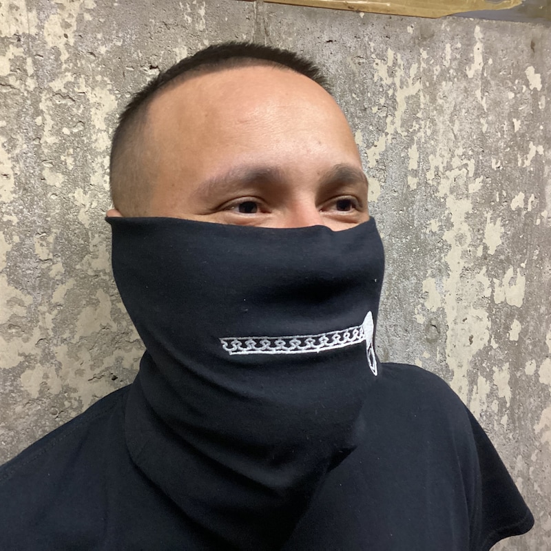 Half Face Mask - Etsy