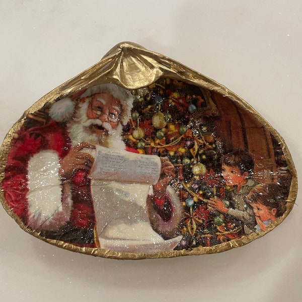 Decoupage Christmas - Etsy