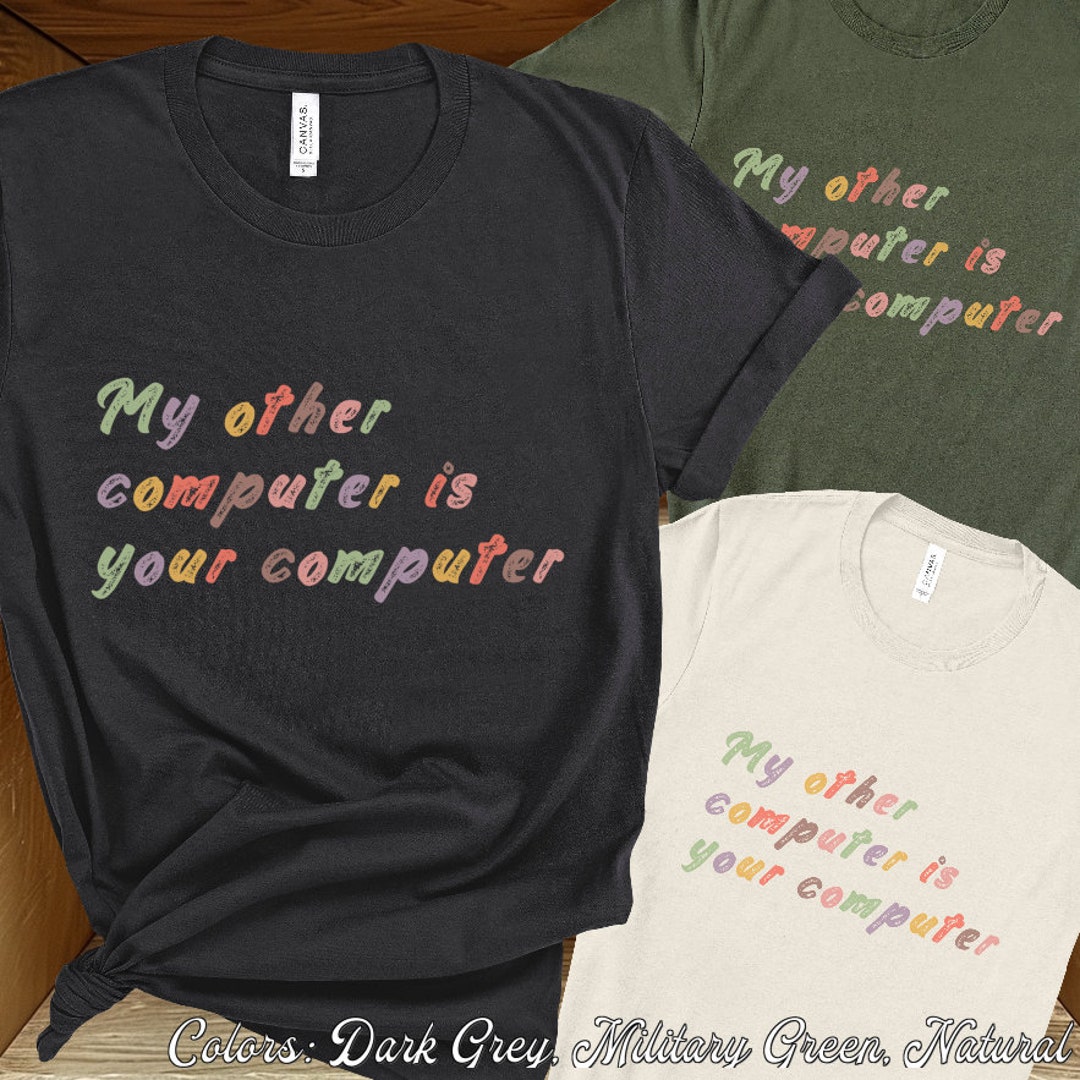 My Other Computer is Your Computer, Hacker Gift Idea, Python Code ...
