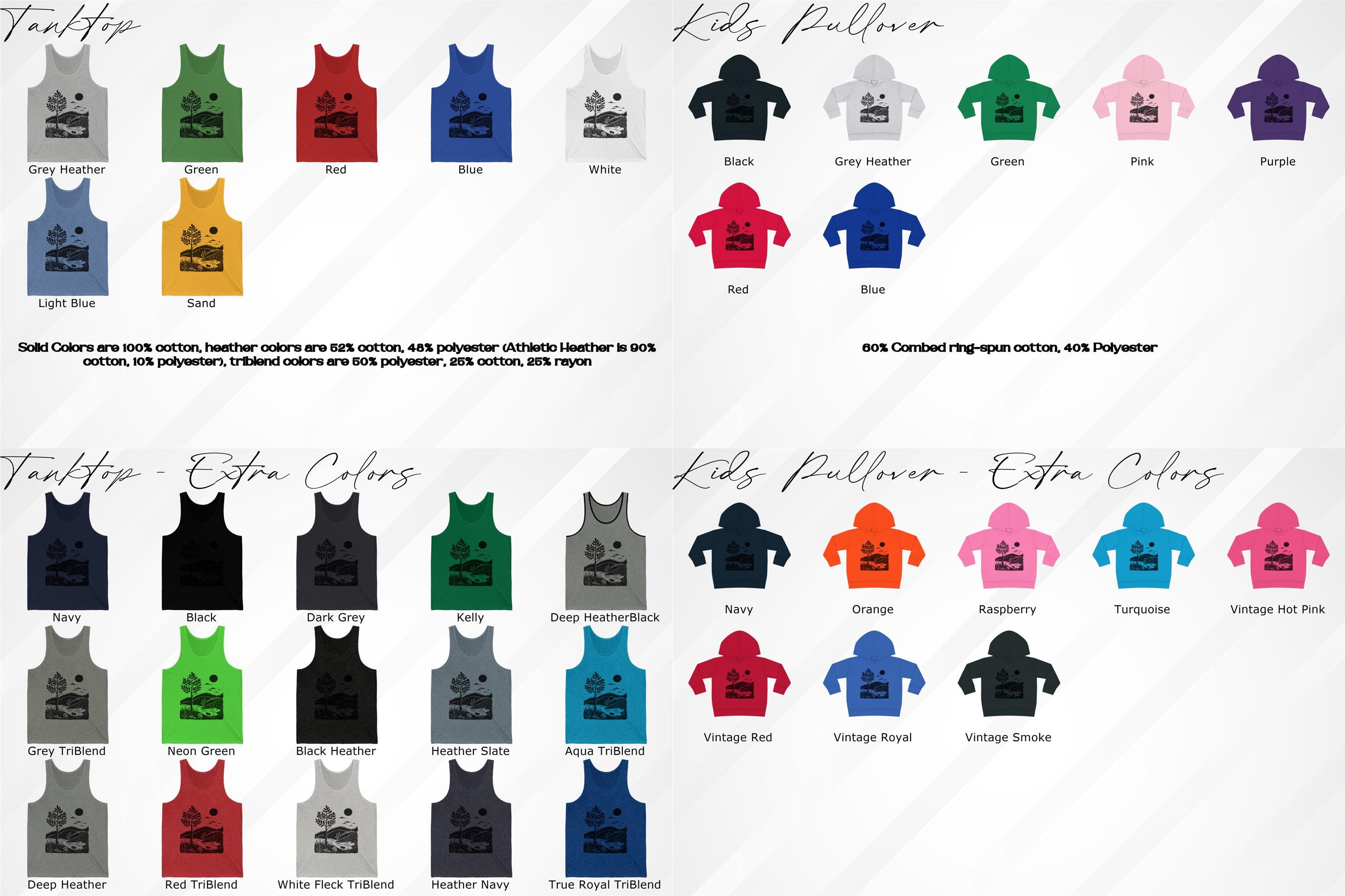 Classic Landscape, Block Print Shirt, Naturelover Gift, Woodcut Linocut ...