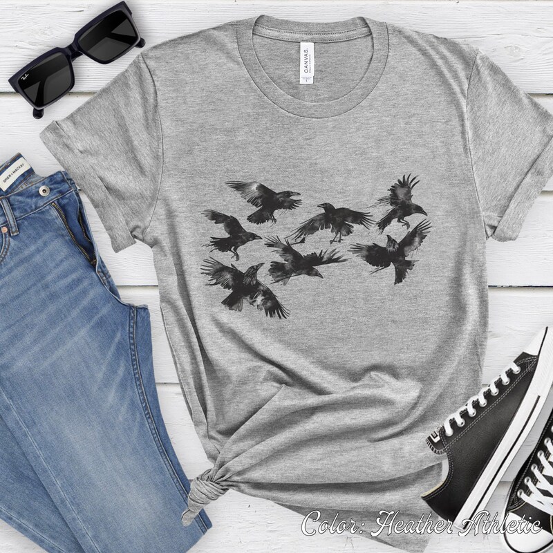 Flock of Crows - Etsy