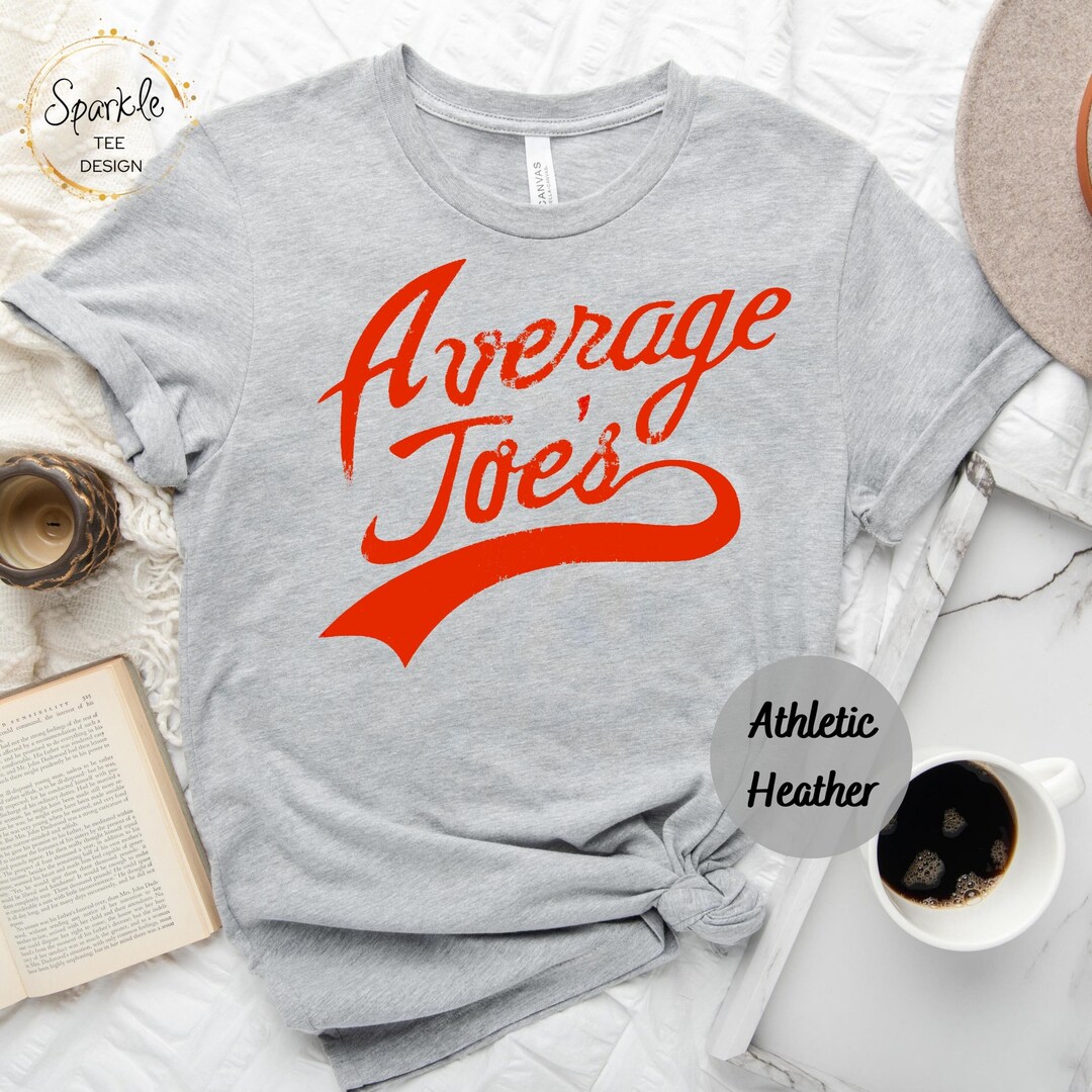 Average Joe's Shirt JOE'S GYM Shirt Funny Movie - Etsy