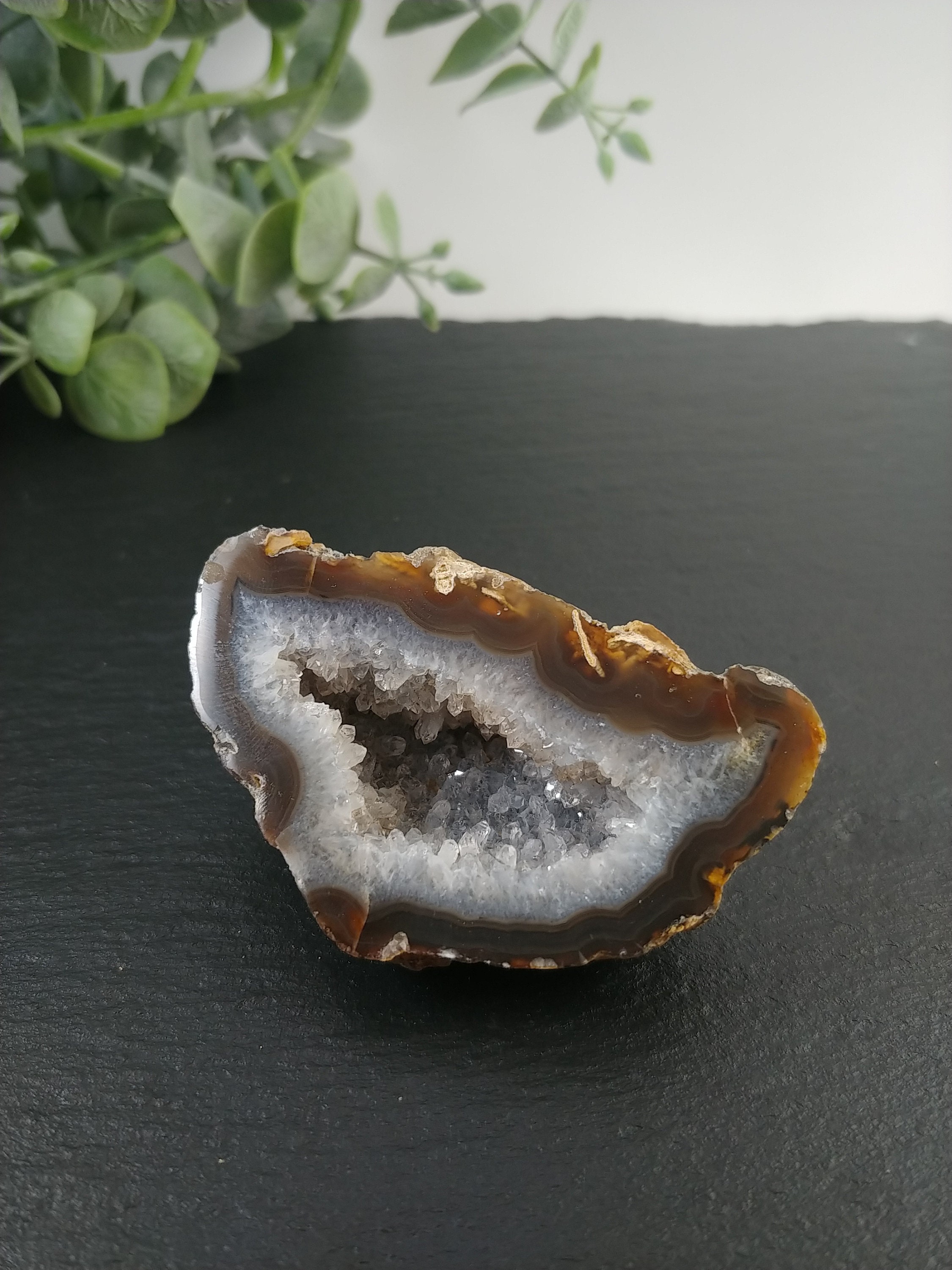 Small Polished Split Agate Geode Specimen Halves 2-3" - Etsy Canada