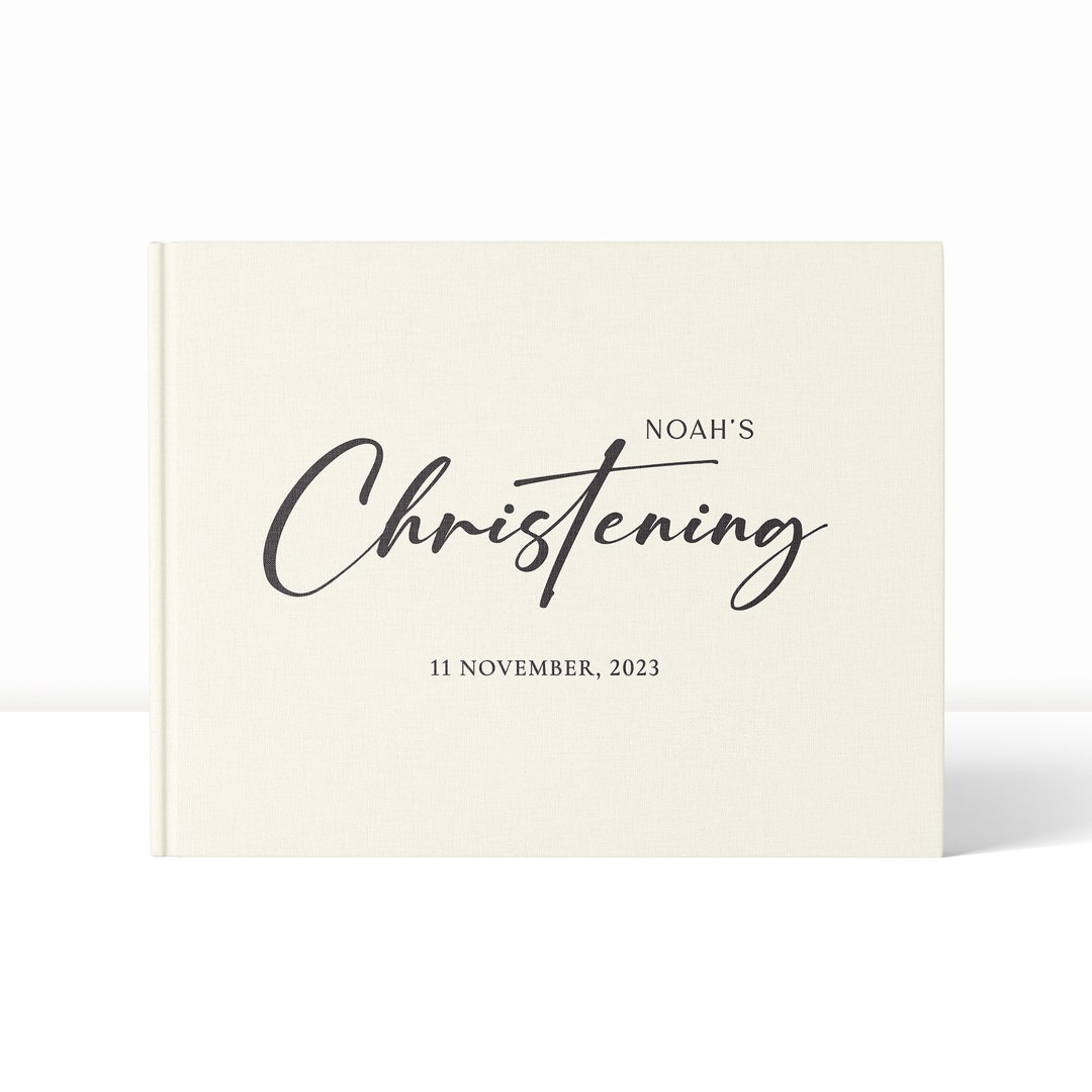 Baptism Book | Christening Gift | Baptism | Baptism Gift | Baptism ...