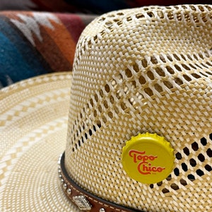 Topo Chico Mineral Water Bottlecap Hat Pin - Etsy