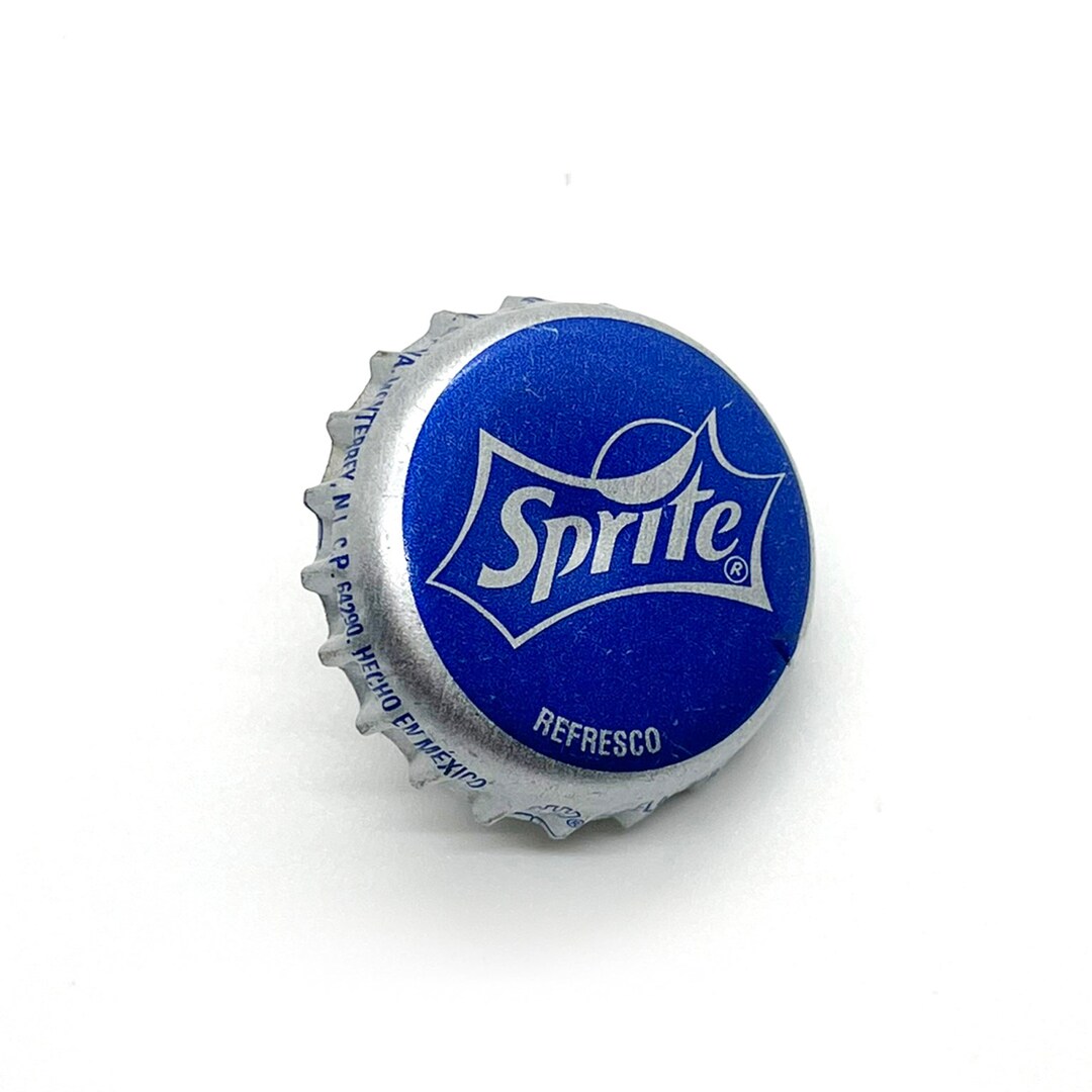 Sprite Blue Soda Bottlecap Hat Pin - Etsy