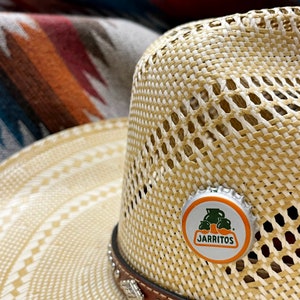 Jarritos Orange Soda Bottlecap Hat Pin - Etsy