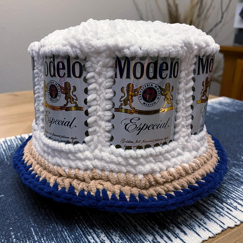 Beer Can Hat - Etsy