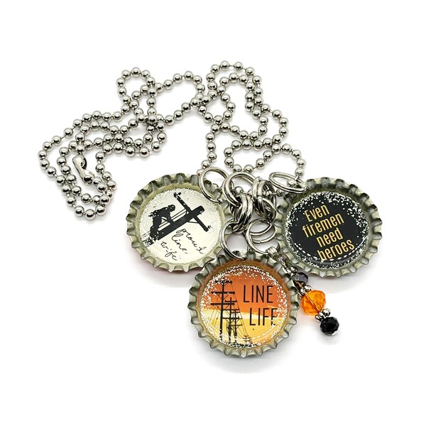 Lineman Necklace - Etsy