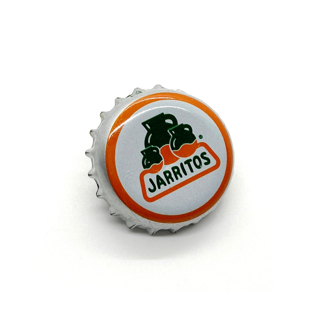 Jarritos Orange Soda Bottlecap Hat Pin - Etsy
