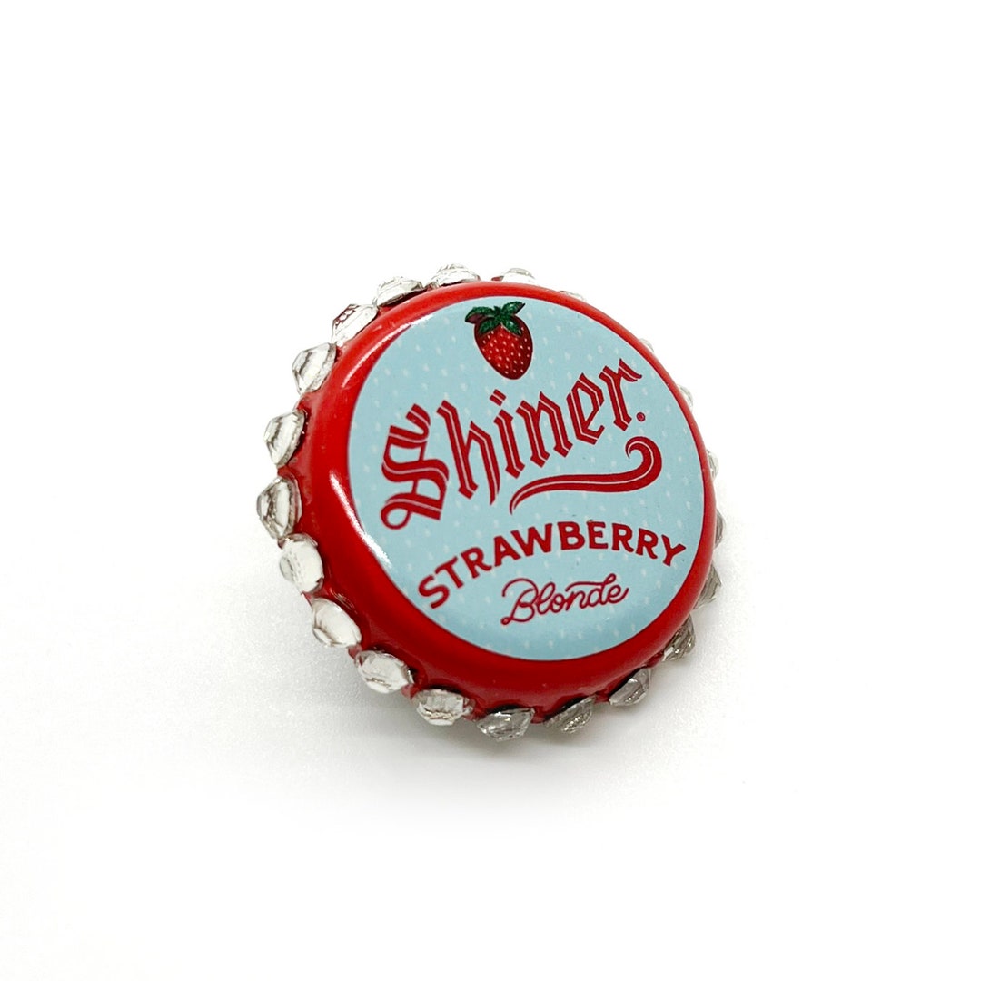 Western Hat Pin / Bottle Cap and Rhinestones / Cowgirl / Cowboy Hat Pin ...