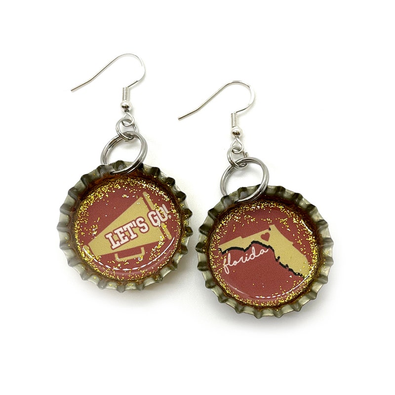 Fsu Earrings - Etsy