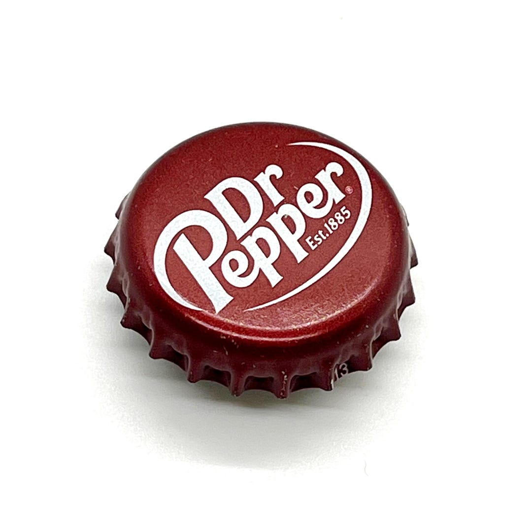 Dr. Pepper Bottlecap Hat Pin - Etsy