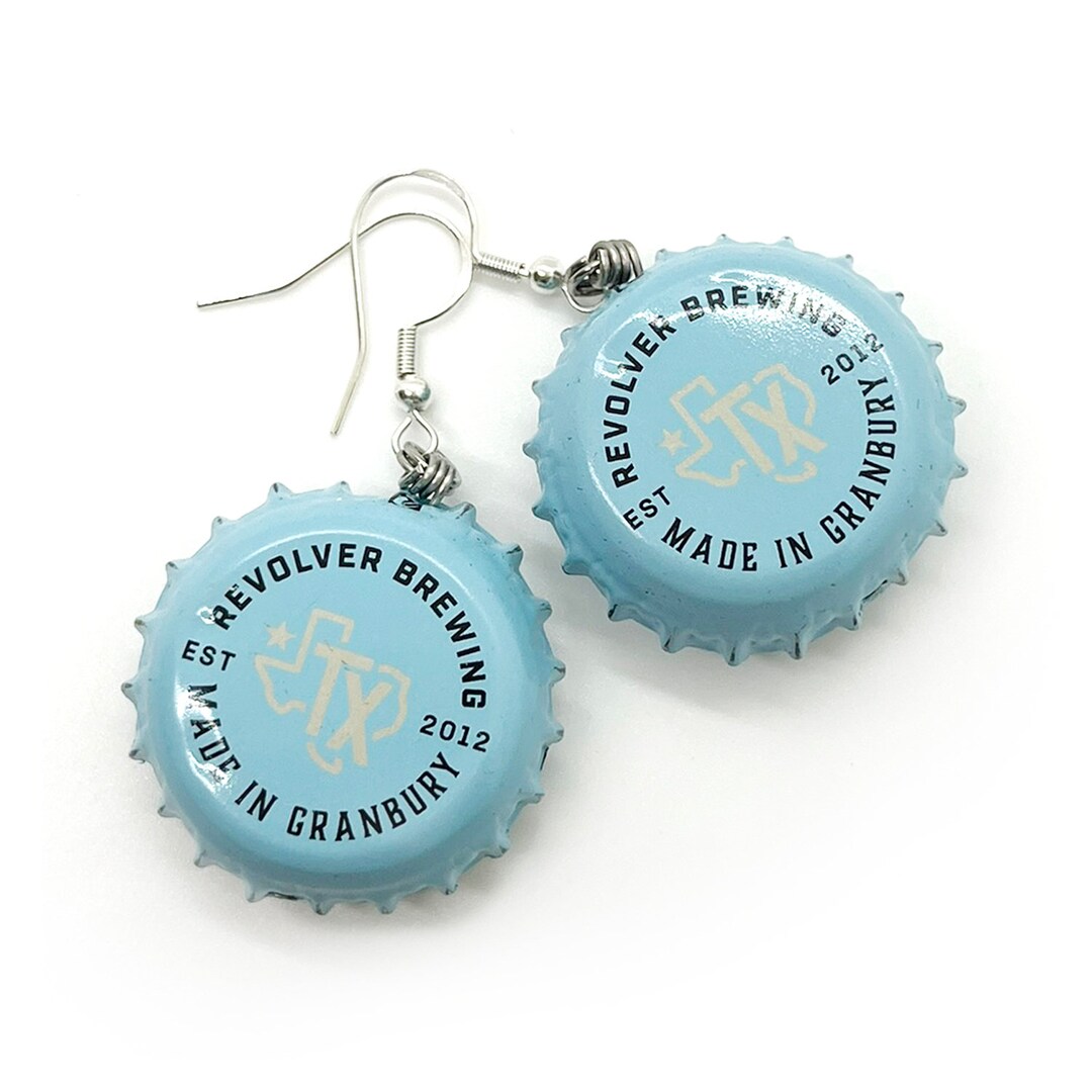 Revolver Brewing Blood & Honey Light Beer Double-sided Bottlecap ...