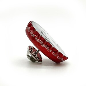 Joker Playing Card Brooch Pin Made With Playing Card Inside Coca Cola ...