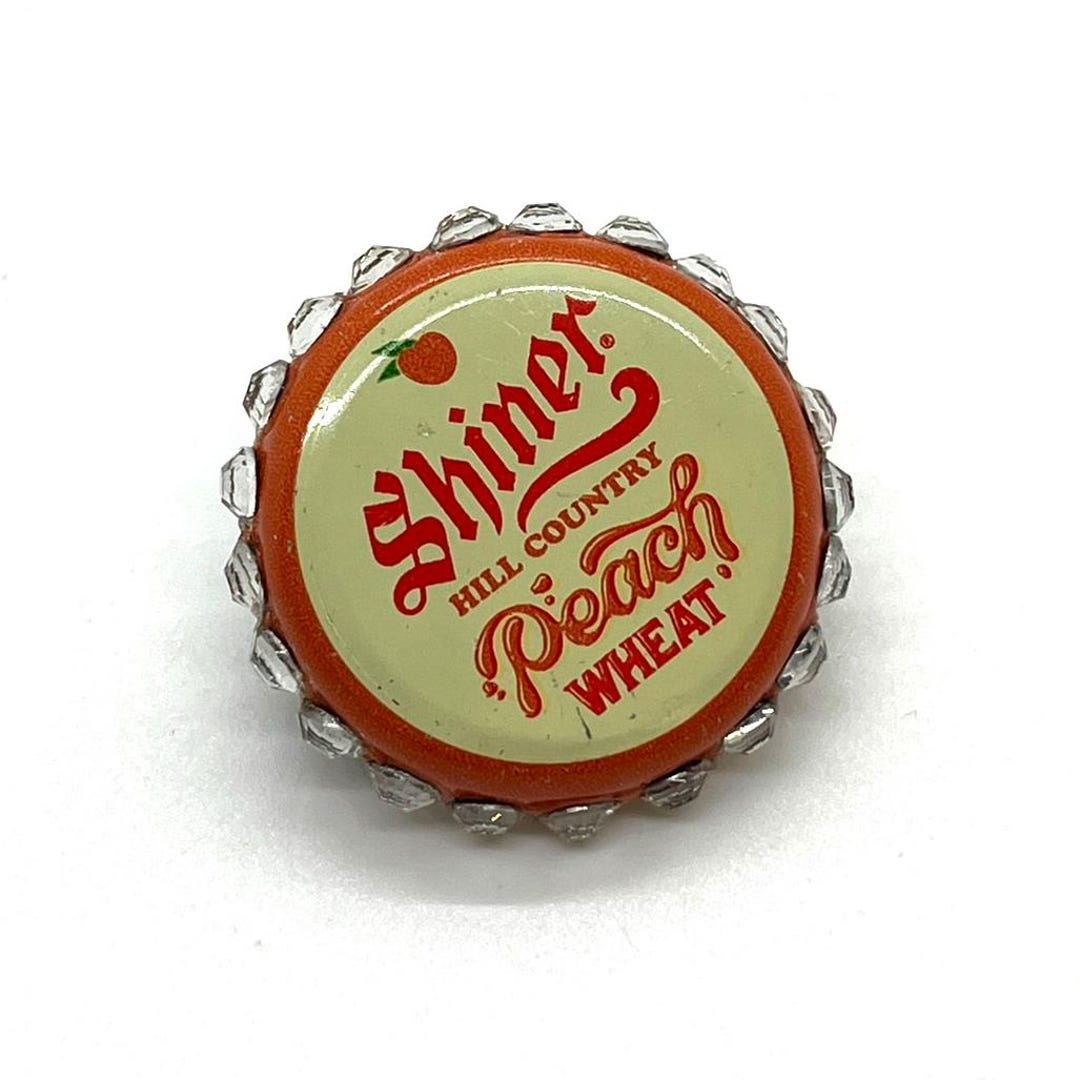 Rhinestone Shiner Beer Bottle Cap Hat Pin: Western Cowgirl Style - Etsy