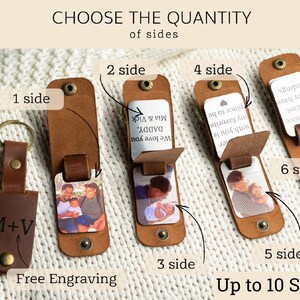 Personalized Baby Face Keychain, Baby Boy Girl Photo on Keychain, New ...