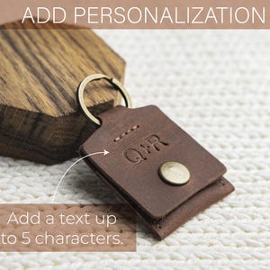 Ring Ring Key Holder, Personalized Leather Ring Box, Customized Ring ...