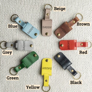 Pregnancy Picture Keychain, Leather Key Fob, Baby Memory Keepsake Gift ...