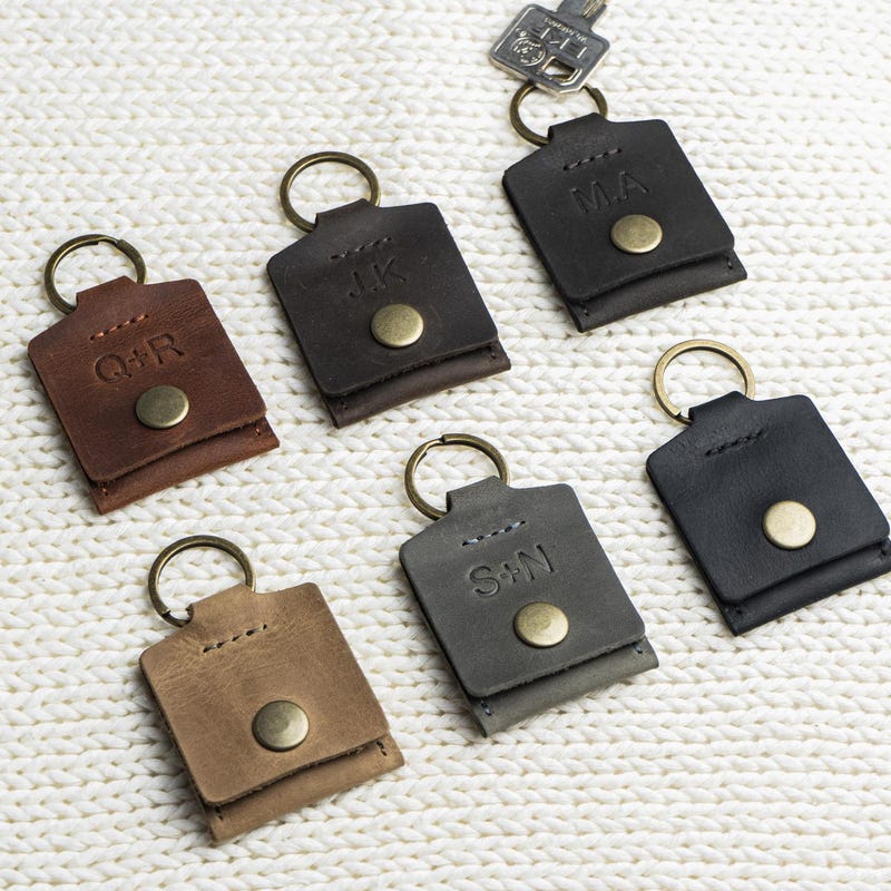 Personalized Key Ring Holders - Etsy