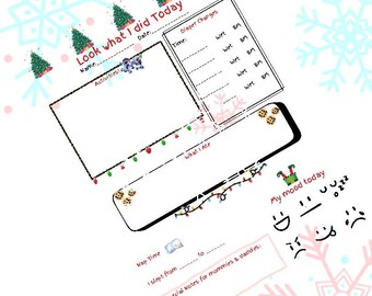 Daycare/dayhome Daily Report Card Printable - Etsy