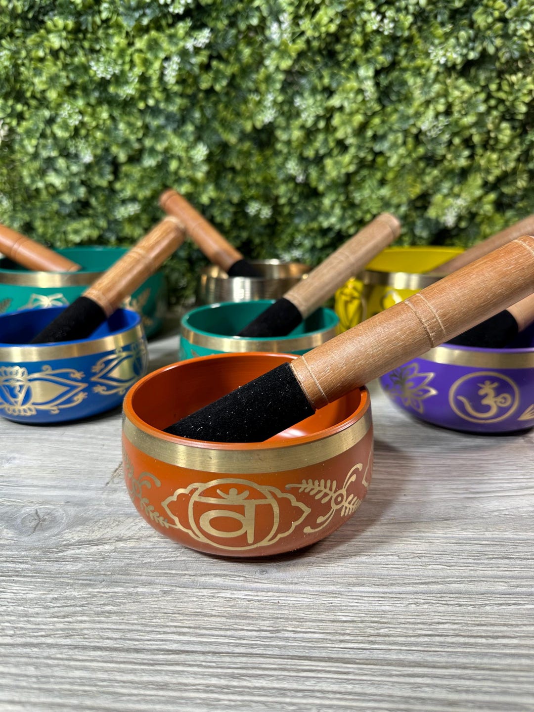Brass Casted Singing Song Bowls for Healing, Rebalancing Those Chakras ...