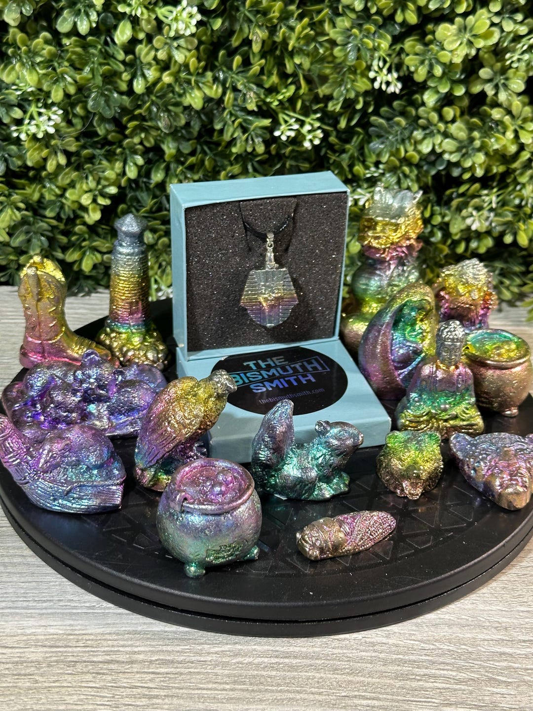 Bismuth Lot, Sculptures, Molds, Bismuth Crystal Ore, Beautiful ...