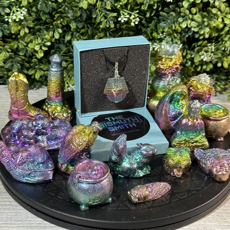Bismuth Jewelry - Etsy
