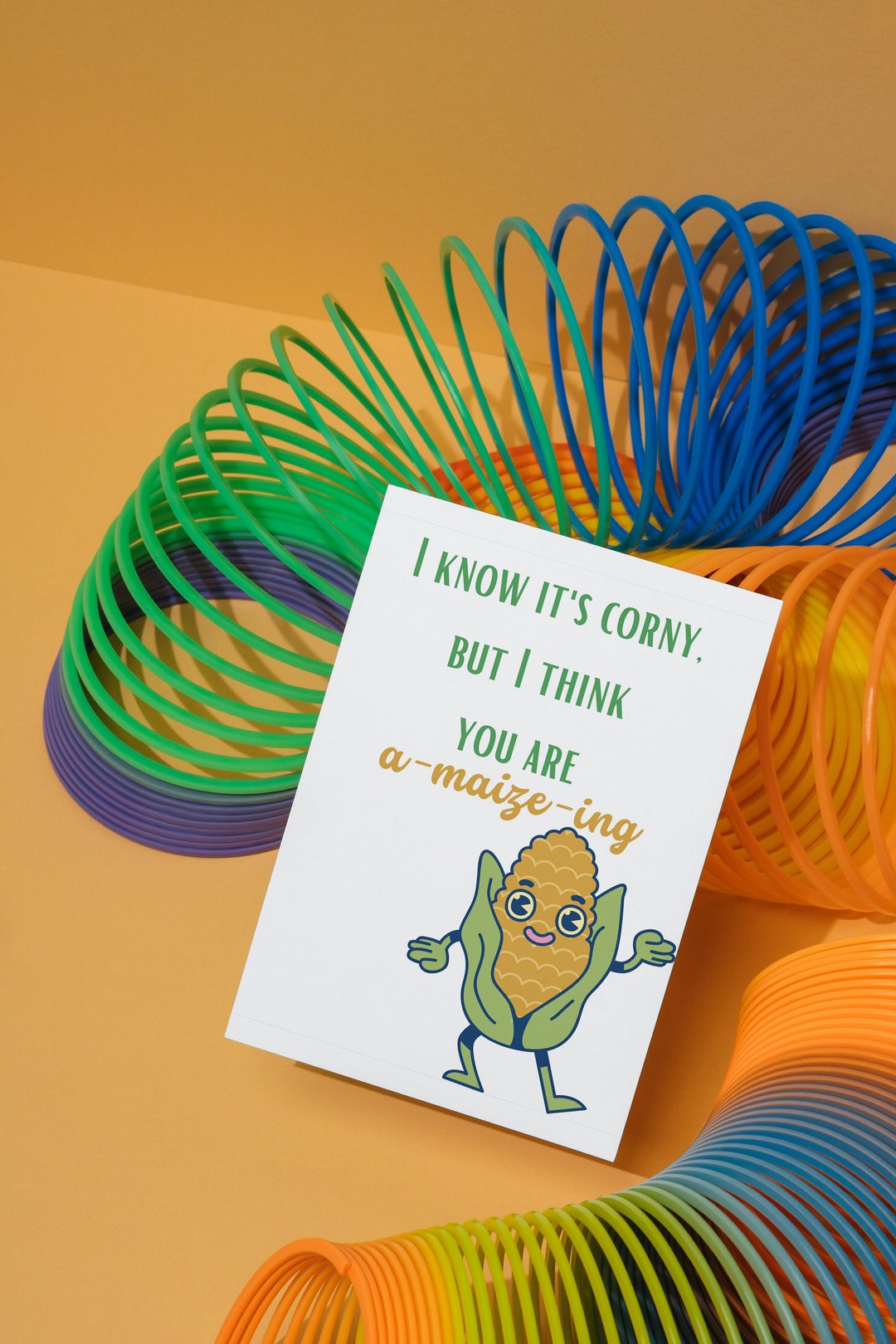 Corny Valentines Day Card Digital Download - Etsy