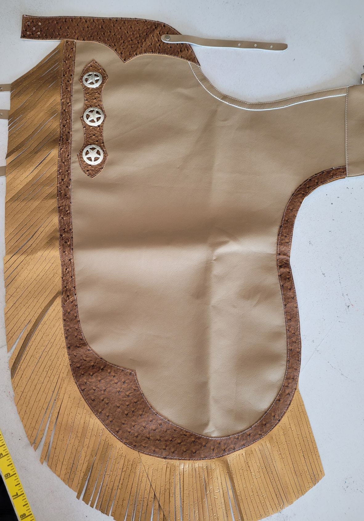 2310 PDF - Plus - Chinks Pattern Western Riding Chinks by ...