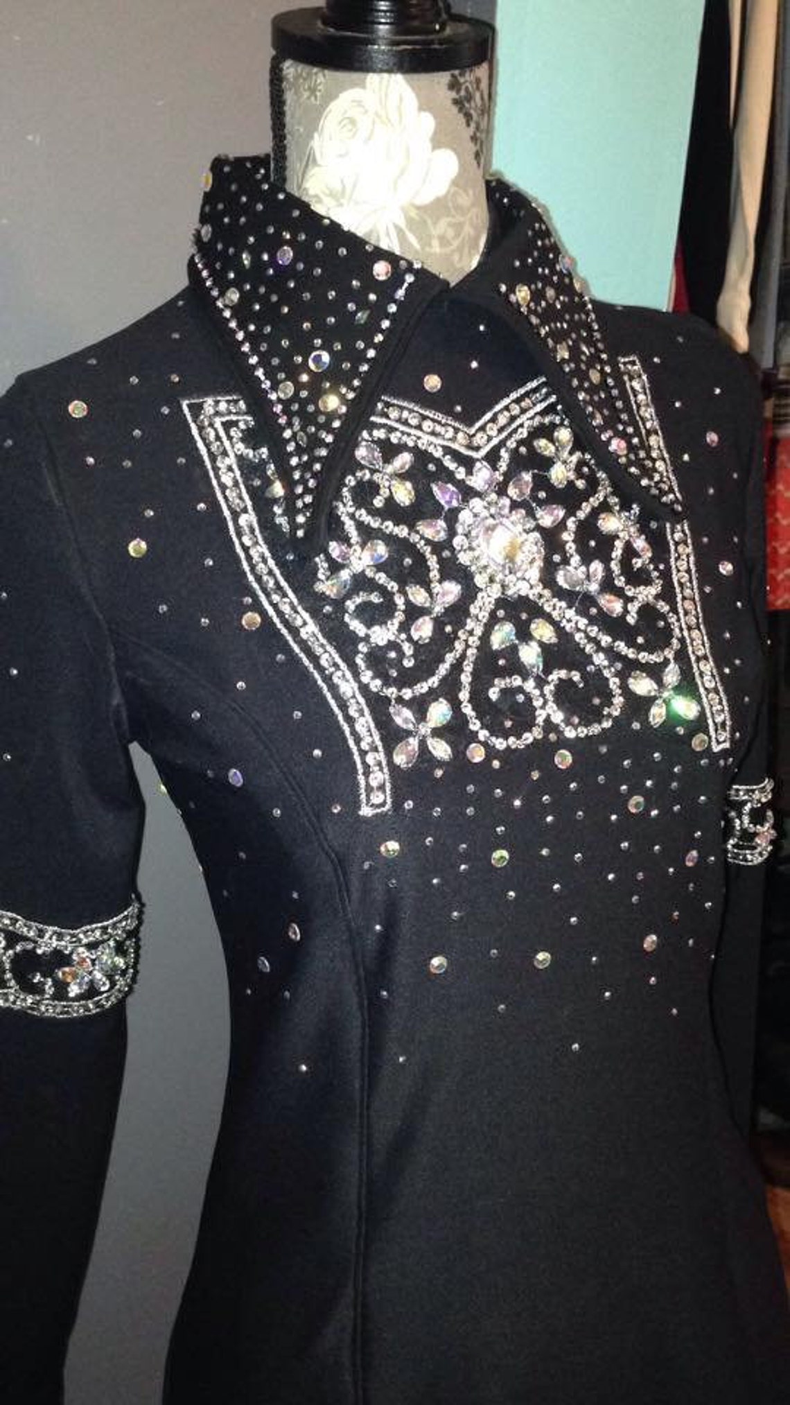 1210 PDF - Plus - Western Back Zip - Western Horsemanship Shirt by Show ...