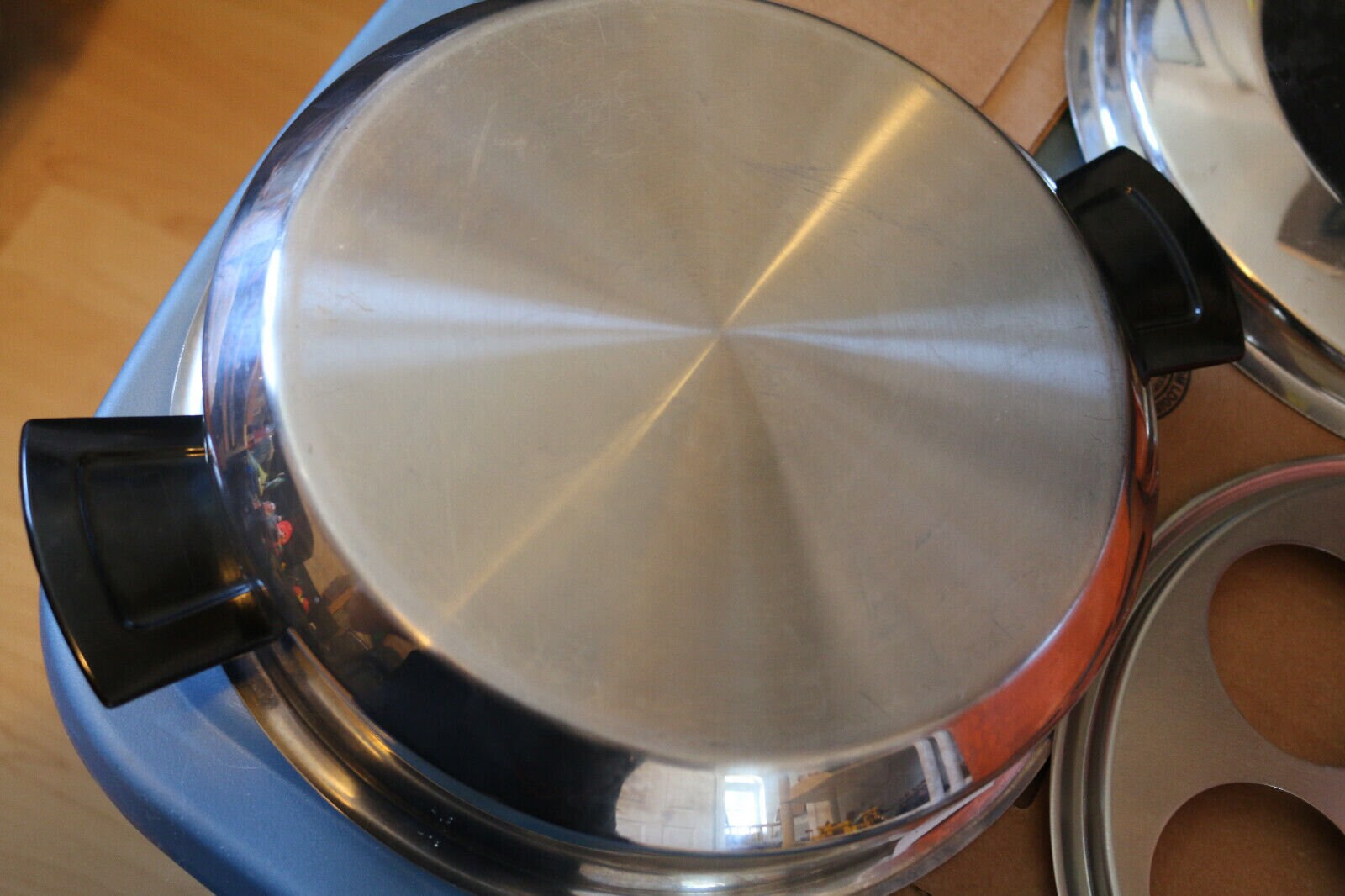 10 plateau Dinsertion En Acier Inoxydable Avec Telane Blissol Ply Inox ...