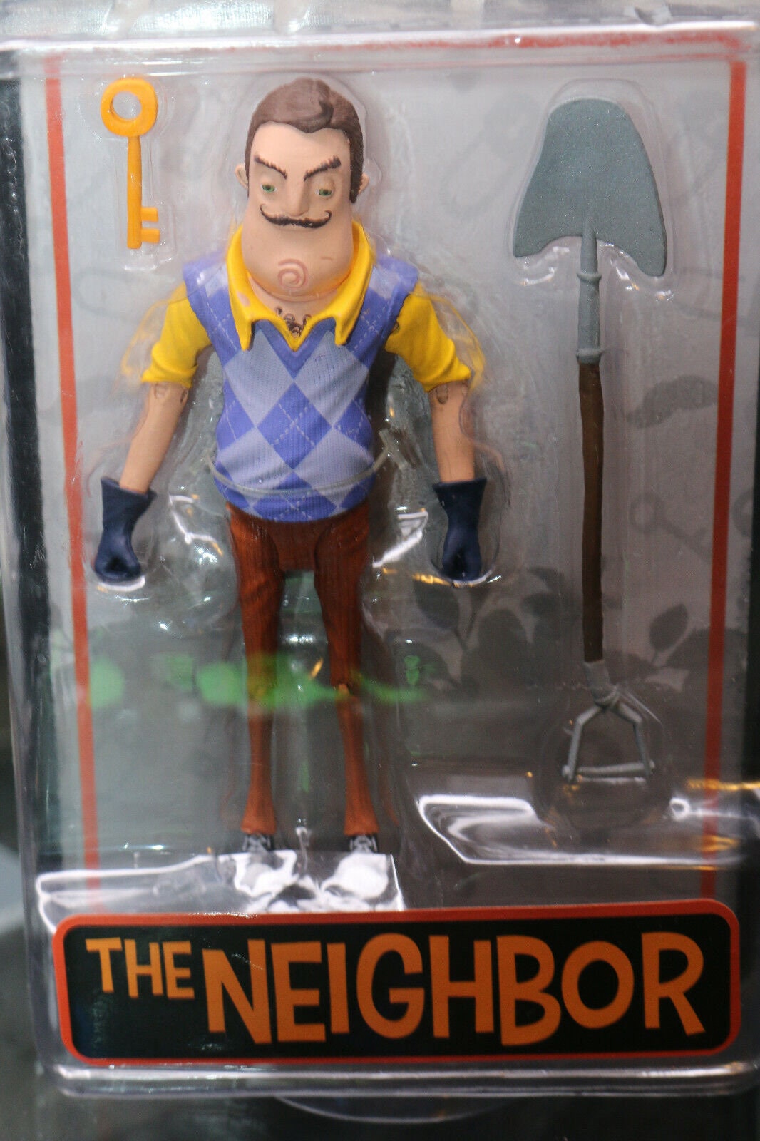 Mcfarlane Toys Hello Neighbor the Neighbor Action Figure Brand - Etsy