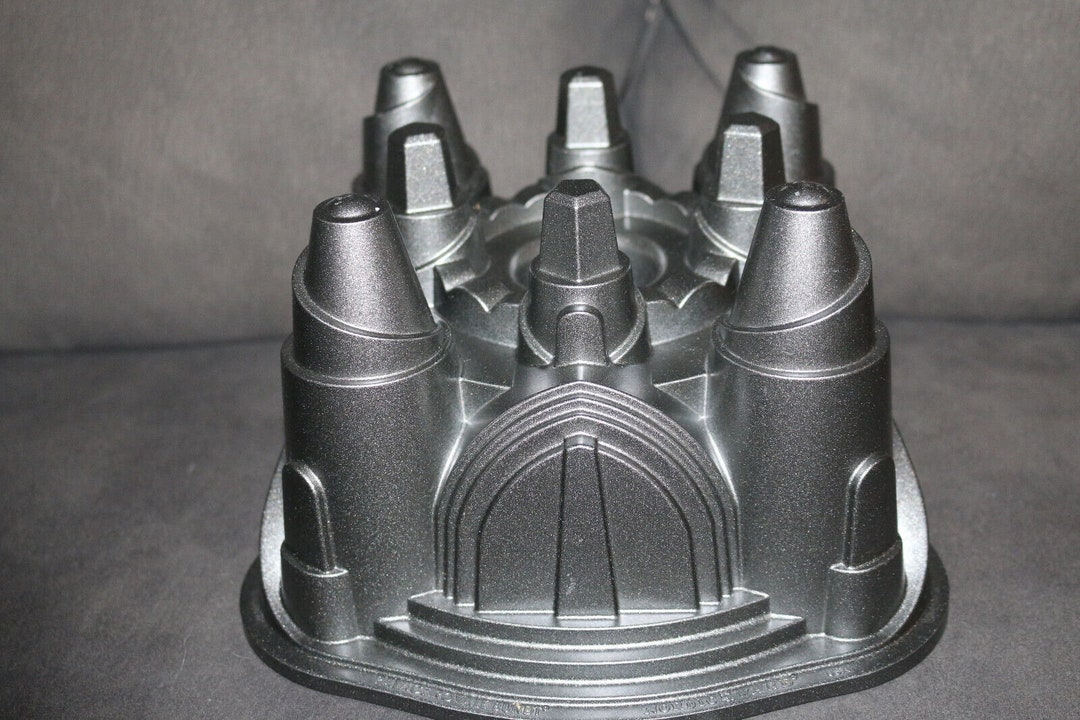 Nordic Ware Usa Palace Royale Bundt Cake Pan Sand Castle Mold - Etsy