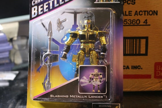 Beetleborgs Metallix Gold