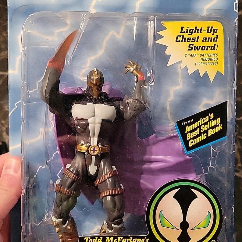 Spawn Redeemer Action Figure 1995 Mcfarlane Toys NEW on Card Toy Deluxe ...