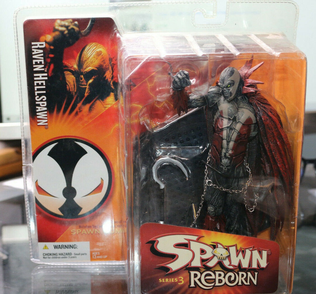 Mcfarlane Toys Spawn Reborn Series 3 Raven Hellspwan Action - Etsy ...