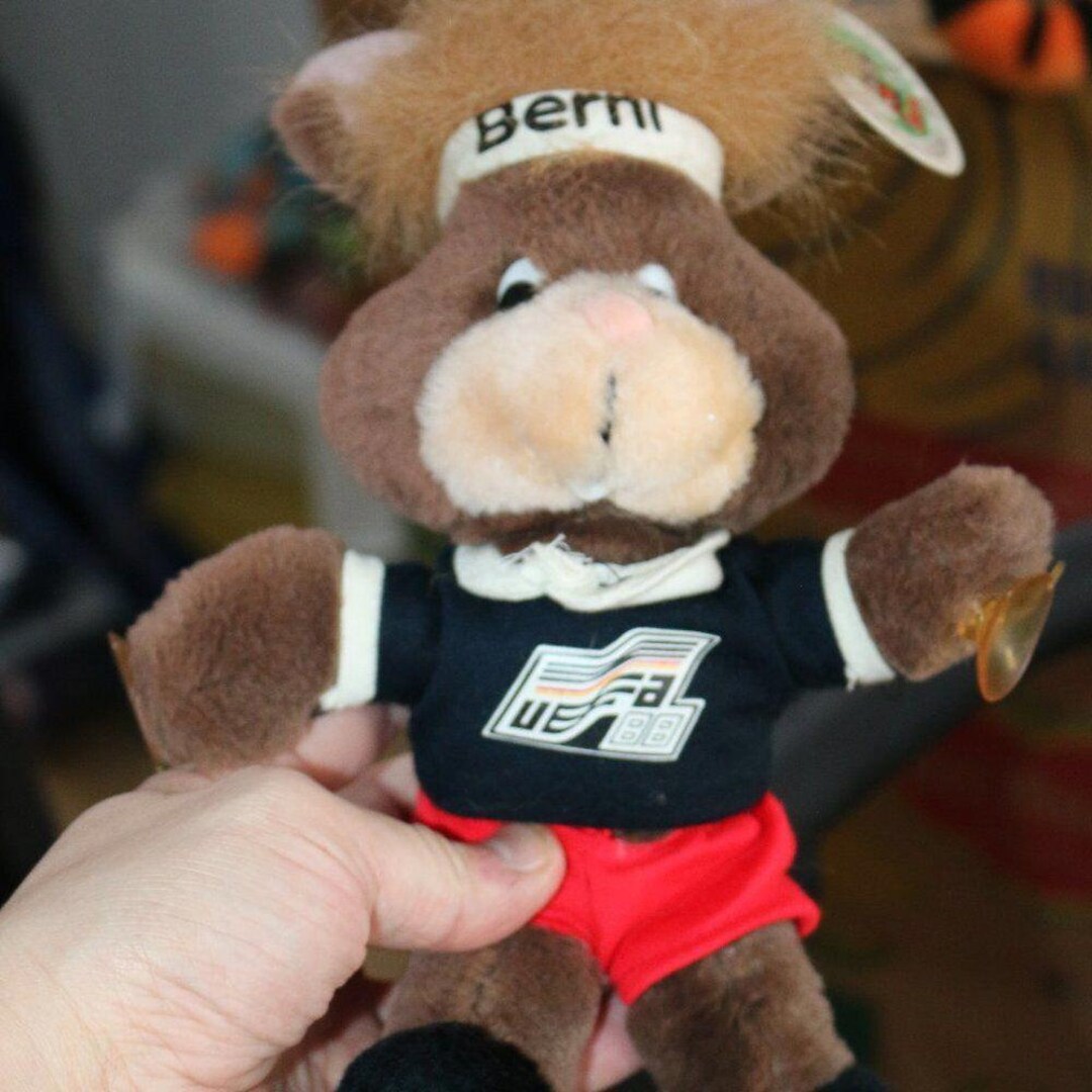Berni 1987 Uefa European Championship Soccer Mascot RARE W/ - Etsy