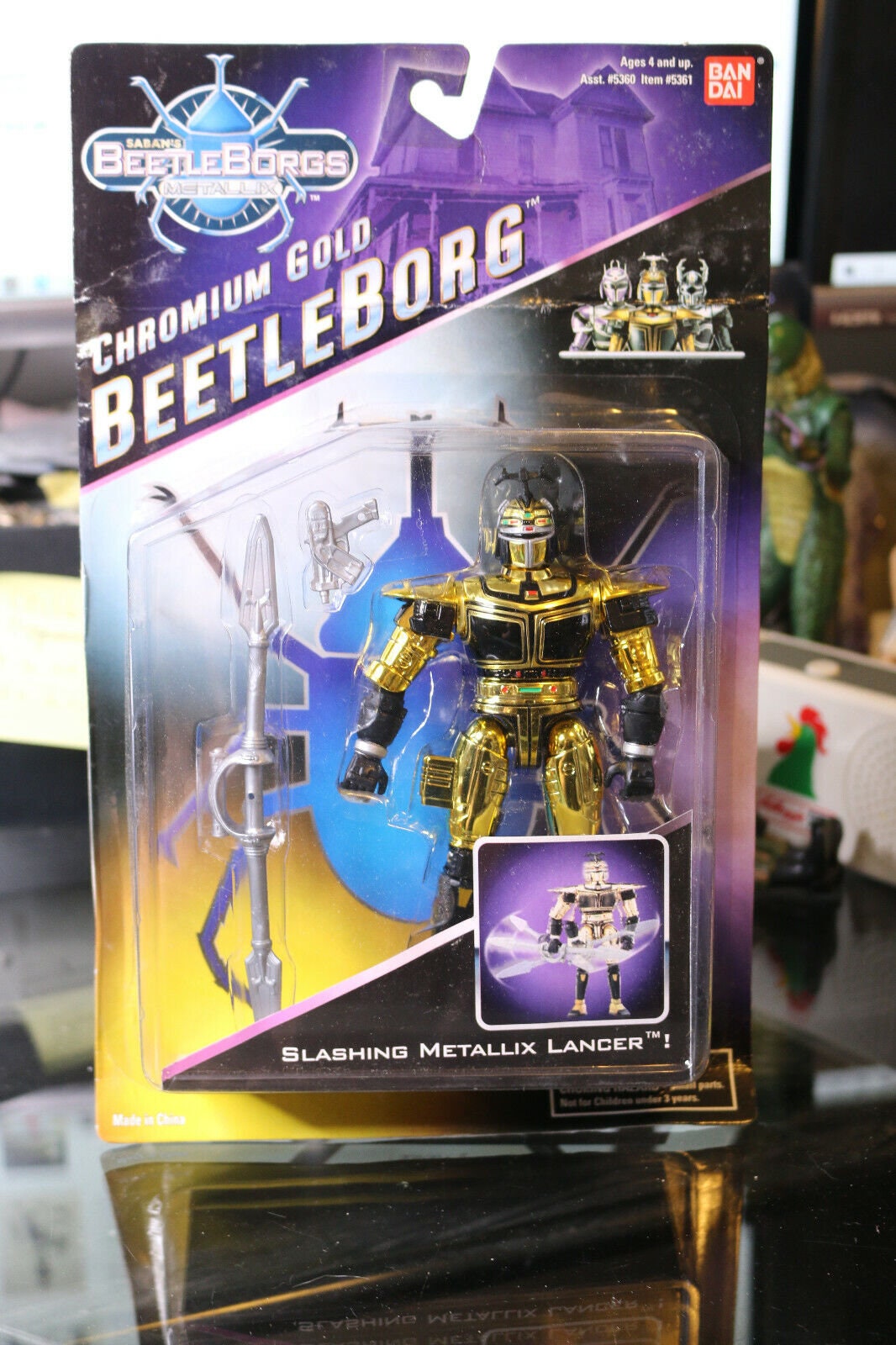 Beetleborgs Metallix