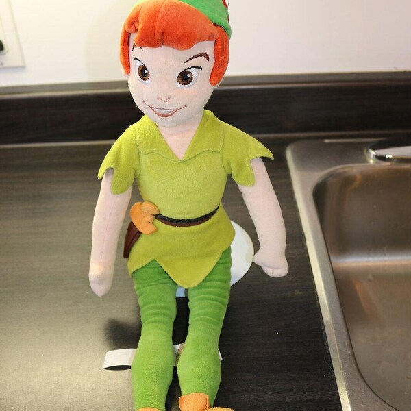 Peter Pan Plush Dolls - Etsy