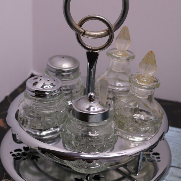 Condiment Carousel - Etsy