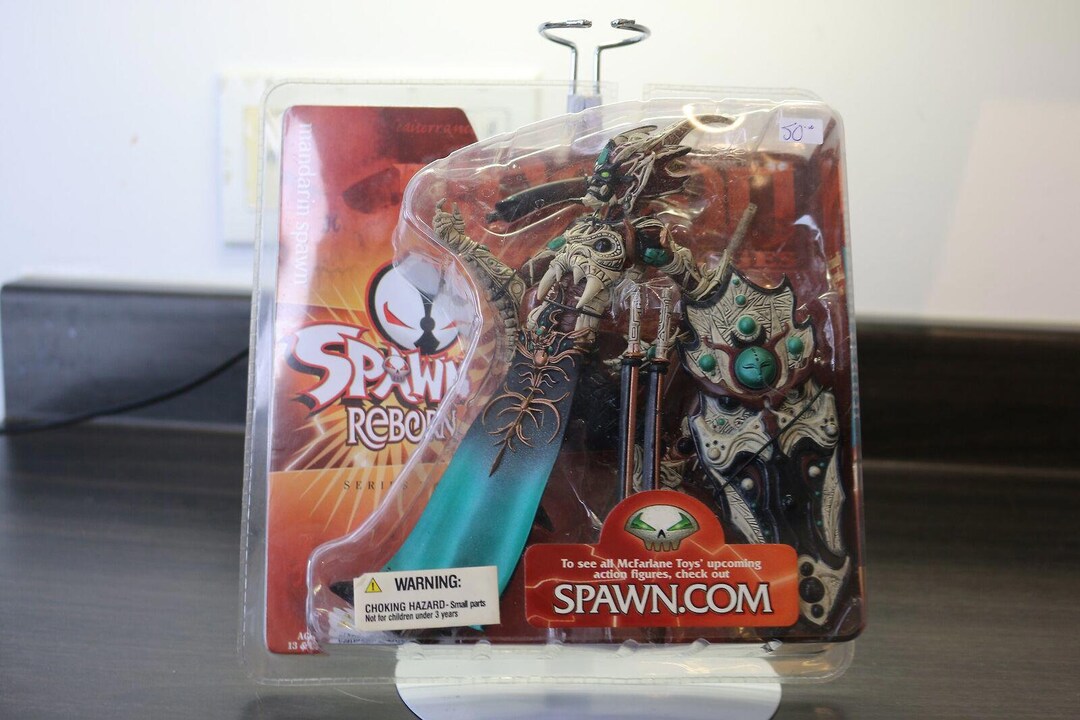 Todd Mcfarlane Toys Spawn Reborn Series 2 Mandarin Spawn ULTRA-ACTION ...
