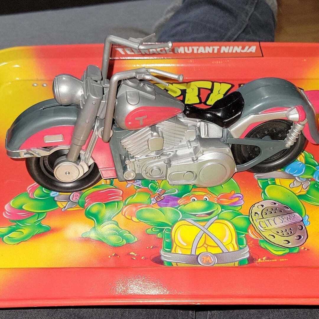 Vintage 1992 Terminator 2 Judgment Day Heavy Metal Cycle - Etsy